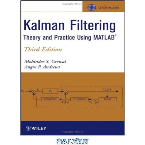 خرید و قیمت دانلود کتاب Kalman Filtering Theory And Practice Using