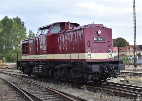 112 364-5 (202 364-6 D-OST) Eisenbahnclub Aschersleben Lok… | Flickr
