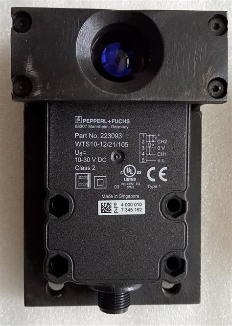 Pepperl Fuchs 223093 Pf Sensor At ₹ 26000 Piece Madhav Darshan