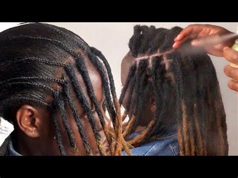 Artificial Dreadlocks Direct Fixing How To JANEILHAIRCOLLECTION Natural Hair Tutorials