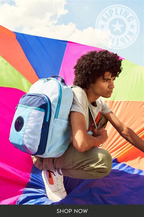The Kipling® School Collection Stylish Backpacks Back To School