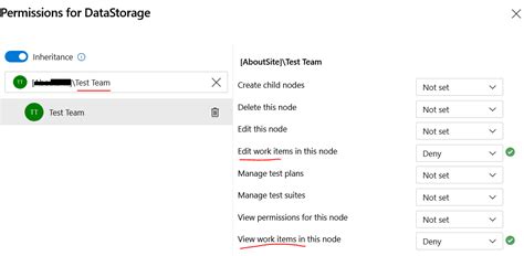 Azure Devops Granting Team Read Permissions On Specific Board Only Stack Overflow