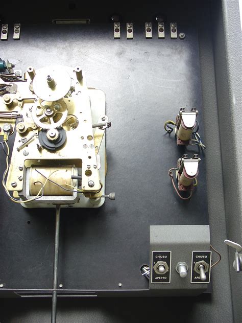 Vintage Ibm Master Long Clock Electro Mechanical Pendulum 1960 For Sale At 1stDibs Ibm Master