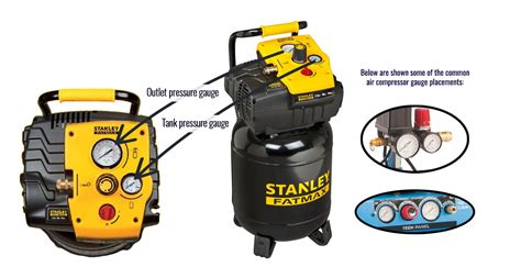 Uk Why Do Air Compressors Have Two Gauges
