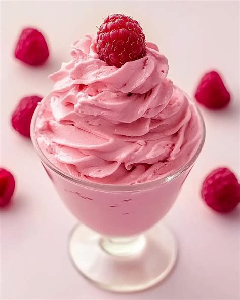 Raspberry Mousse