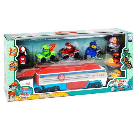 Камион Пес Патрул С фигурки Patroller — Toysibg