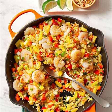 Pineapple Shrimp Fried Rice Recipe How To Make It