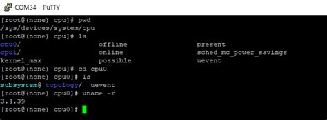 Arm How To Disable Cpu Cores In Linux 34 Kernel Stack Overflow