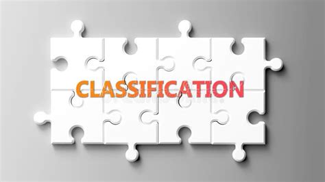 Classification Idea Stock Illustrations 1161 Classification Idea