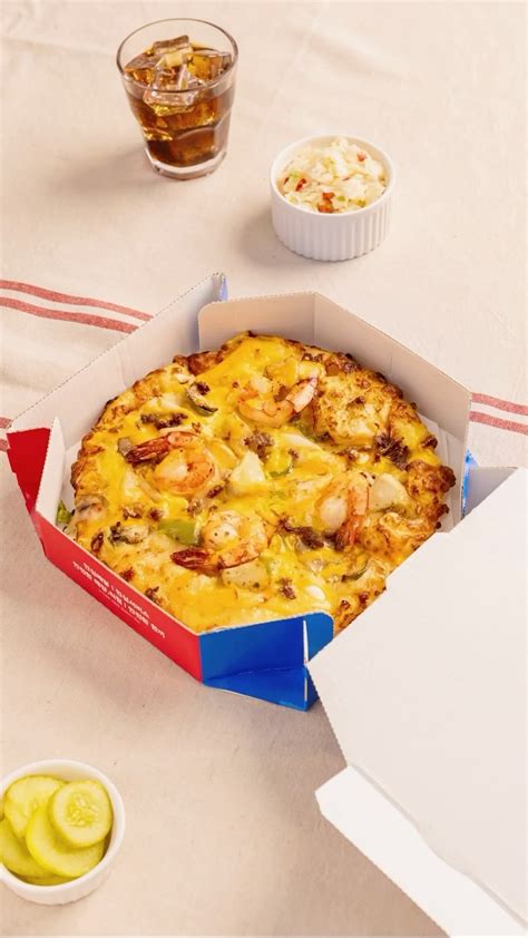 도미노피자 공식 인스타그램 이벤트 도미노 시그니처 메뉴를 싱글 사이즈로 즐길 수 있다니😍😍 🍕블랙타이거 슈림프s 11900원 🍕포테이토s 7900원 🔔블타슈