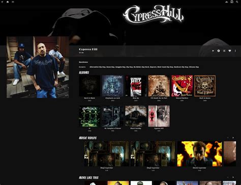 add music videos listing to musicartist view by killface1980 · pull