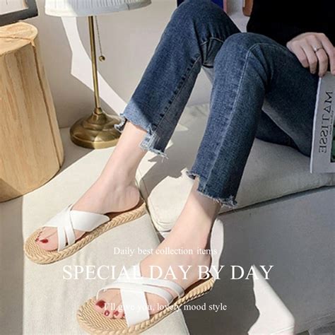 데일리나인 무료배송 DN NE 여성화 여름샌들 스트랩 편한 슬리퍼 비치 데일리슈즈 여자 샌들 블로퍼