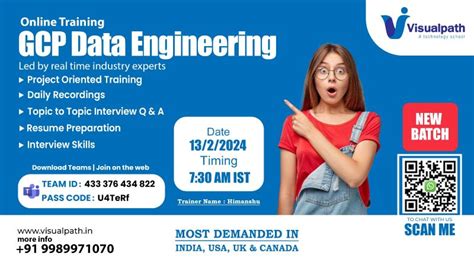 visualpathit on linkedin newbatch gcpdataengineering