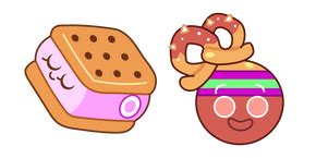 Cookie Run Crowberry Cookie cursor – Custom Cursor