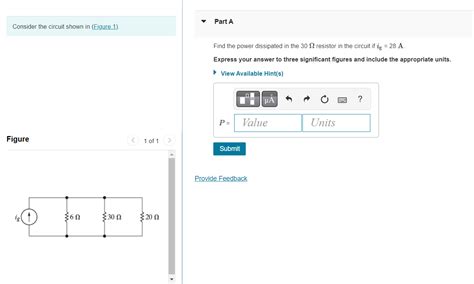 Solved Consider The Circuit Shown In Figure Part A Find Chegg
