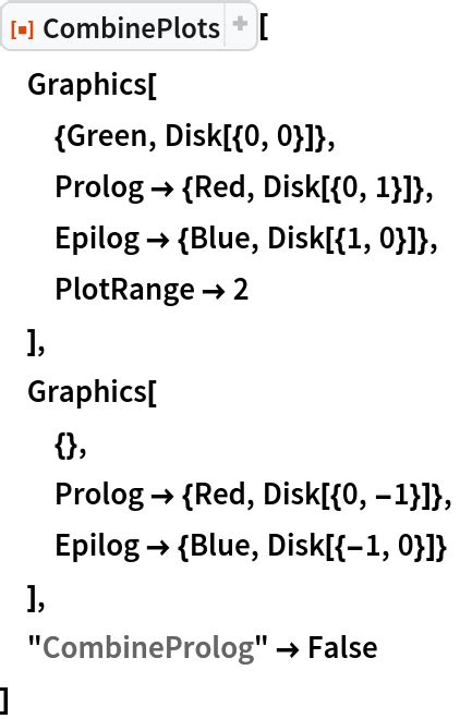 Combineplots Wolfram Function Repository