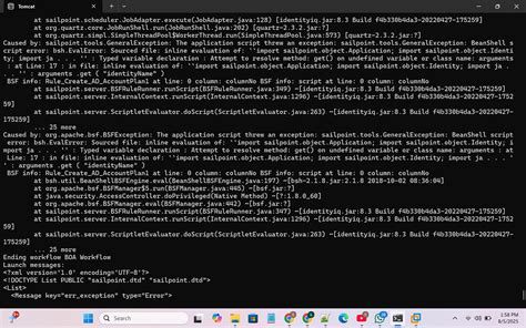 Trying To Use A Rule As A Reference In A Workflow Iiq Discussion And Questions Sailpoint