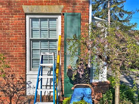 How To Install Shutters On Brick Or Stone Masonry Shutter Installation