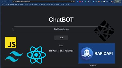 React Project Chatbot App Youtube