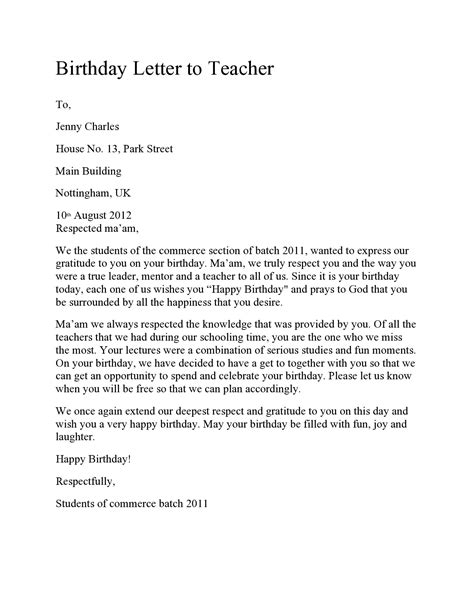 40 Best Happy Birthday Letters For Husband Mom Friend Etc
