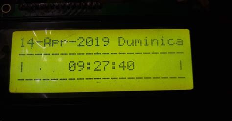 Ceas Cu Arduino Nano V3 Modul Ds1307 2 Senzori Ds18b20 Si Afisaj Lcd Ceas Cu Arduino Nano V3 Modul Ds1307 2 Senzori Ds18b20 Si Afisaj Lcd