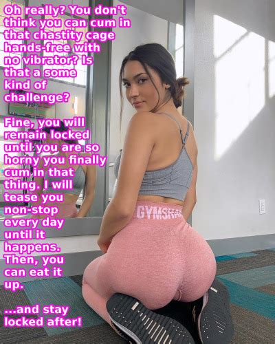 Post Chastitycaptions Blog Tumblr Tumbex