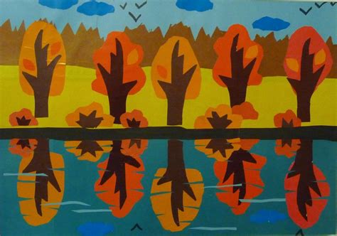 Коллективные поделки в детском саду осень фото и картинки 68 штук