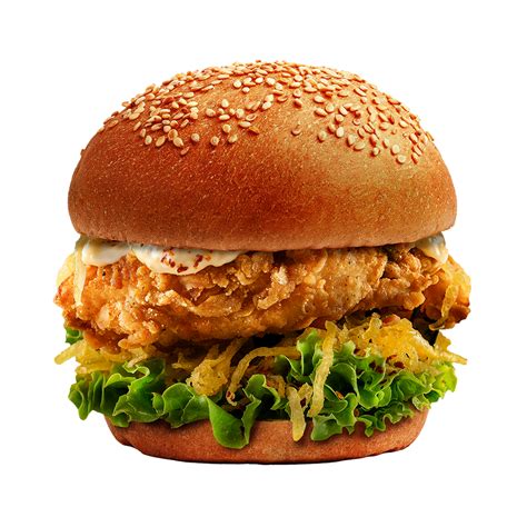 Classic Burger Menu Ctr Chicken