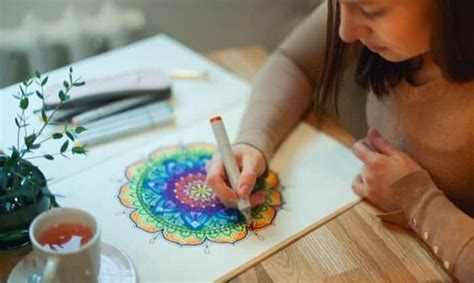 How To Color With Markers Without Streaks Step Guide