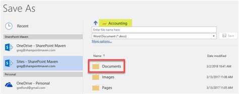 How To Easily Save To Sharepoint From Word Excel And Powerpoint Also