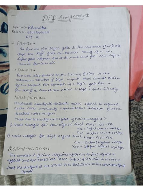 Logic Families Assignment Pdf