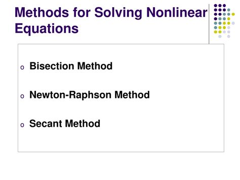 Ppt Numerical Analysis Powerpoint Presentation Free Download Id9576483