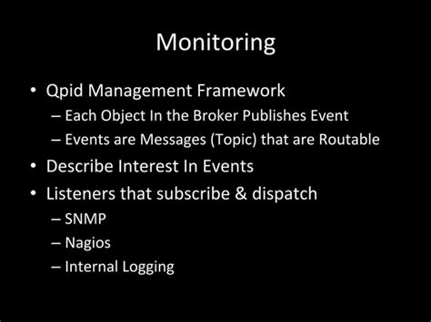 Building Scalable Flexible Messaging Systems Using Qpid Ppt