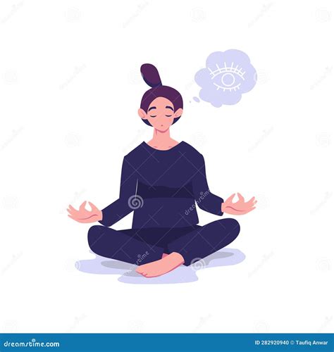 Learned Helplessness Flat Style Illustration Vector Design