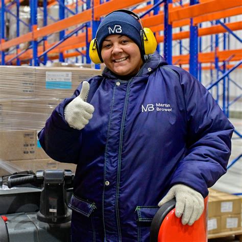 Martin Brower Australia Multi Temp Logistics And Distribution