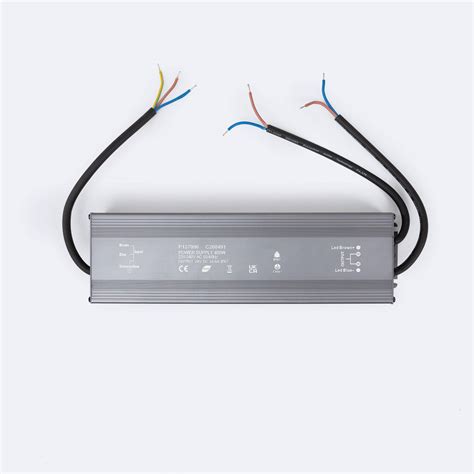 Bloc Alimentation étanche 24v Dc 400w Ip67 12 5a