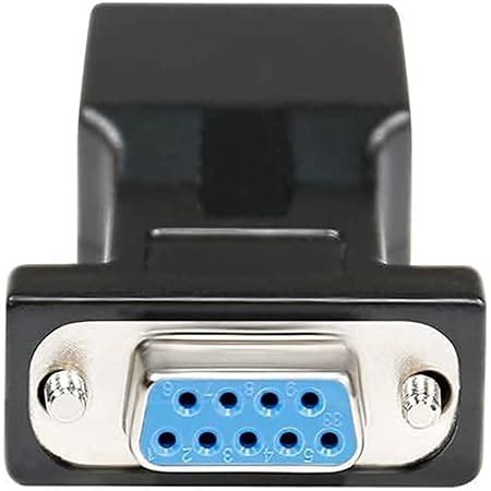 StarTech Com DB To RJ Modular Adapter F F Serial Adapter DB F To RJ F GC FF