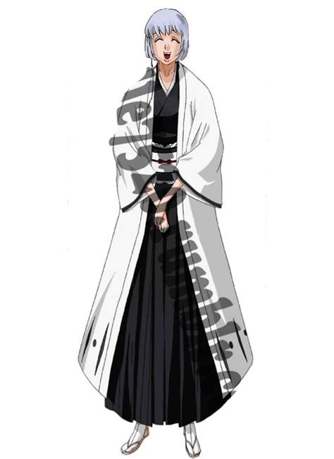 Isane Kotetsu Bleach Anime Character