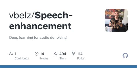speech enhancement readme md at master · vbelz speech enhancement · github