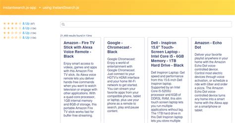 Instantsearchjs Forked Codesandbox