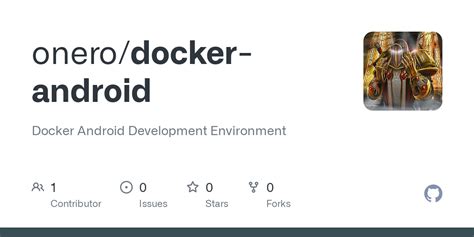 Github Onerodocker Android Docker Android Development Environment