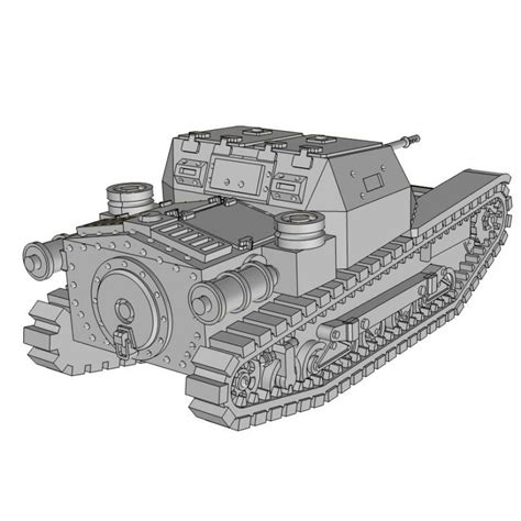 Carro Veloce L333 With 20mm Gun