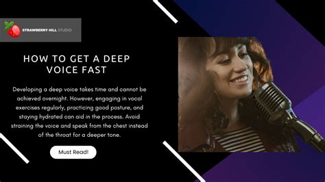 What Is A Deep Voice Why Did Elizabeth Holmes Use A Fake Deep Voice