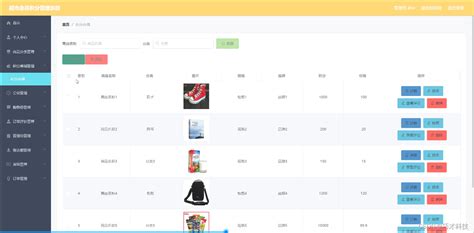 附源码计算机毕业设计java 超市会员积分管理系统 Csdn博客