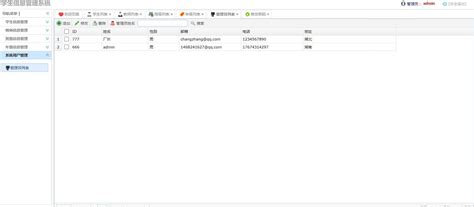 基于ssmjspeasyui的java学生信息管理系统(源代码) 聚创网 基于ssmjspeasyui的java学生信息管理系统(源代码) 聚创网