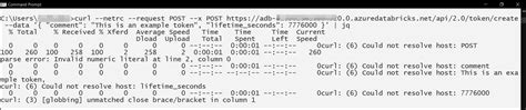 Databricks Token Api Create Microsoft Qanda