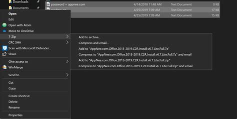 7 zip support · issue 1105 · files community files · github