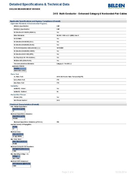 1000 Ft Solid Utp Cat6 550mhz Network Cable Ft6 Cmp Plenum