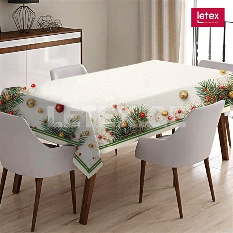 მაგიდის სუფრა 150x220 Letex Ge