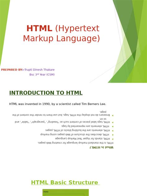Html Pdf Html Html Element